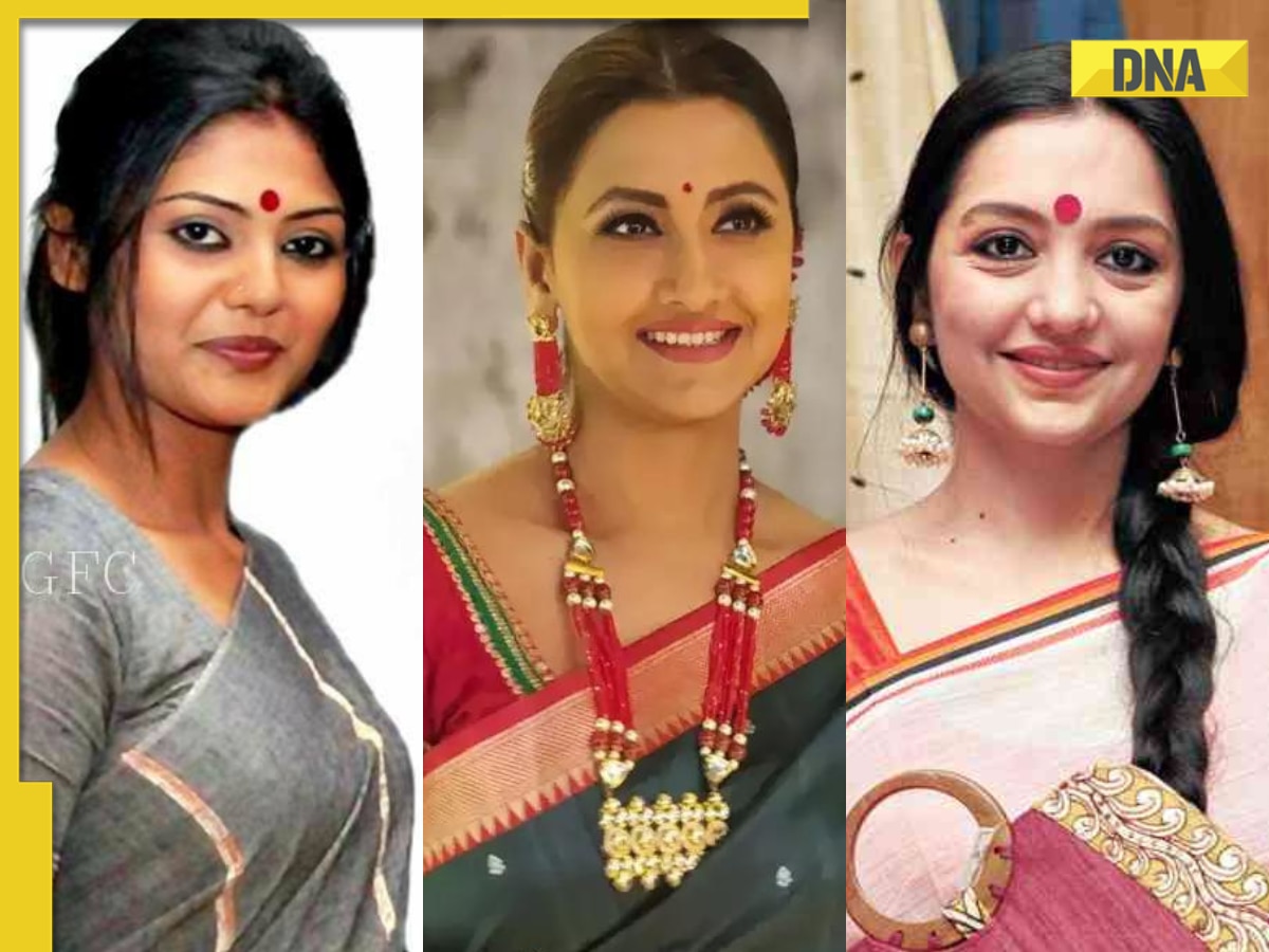 Trinamool's actress-turned-politicians Rachna Banerjee, Sayani Ghosh ...