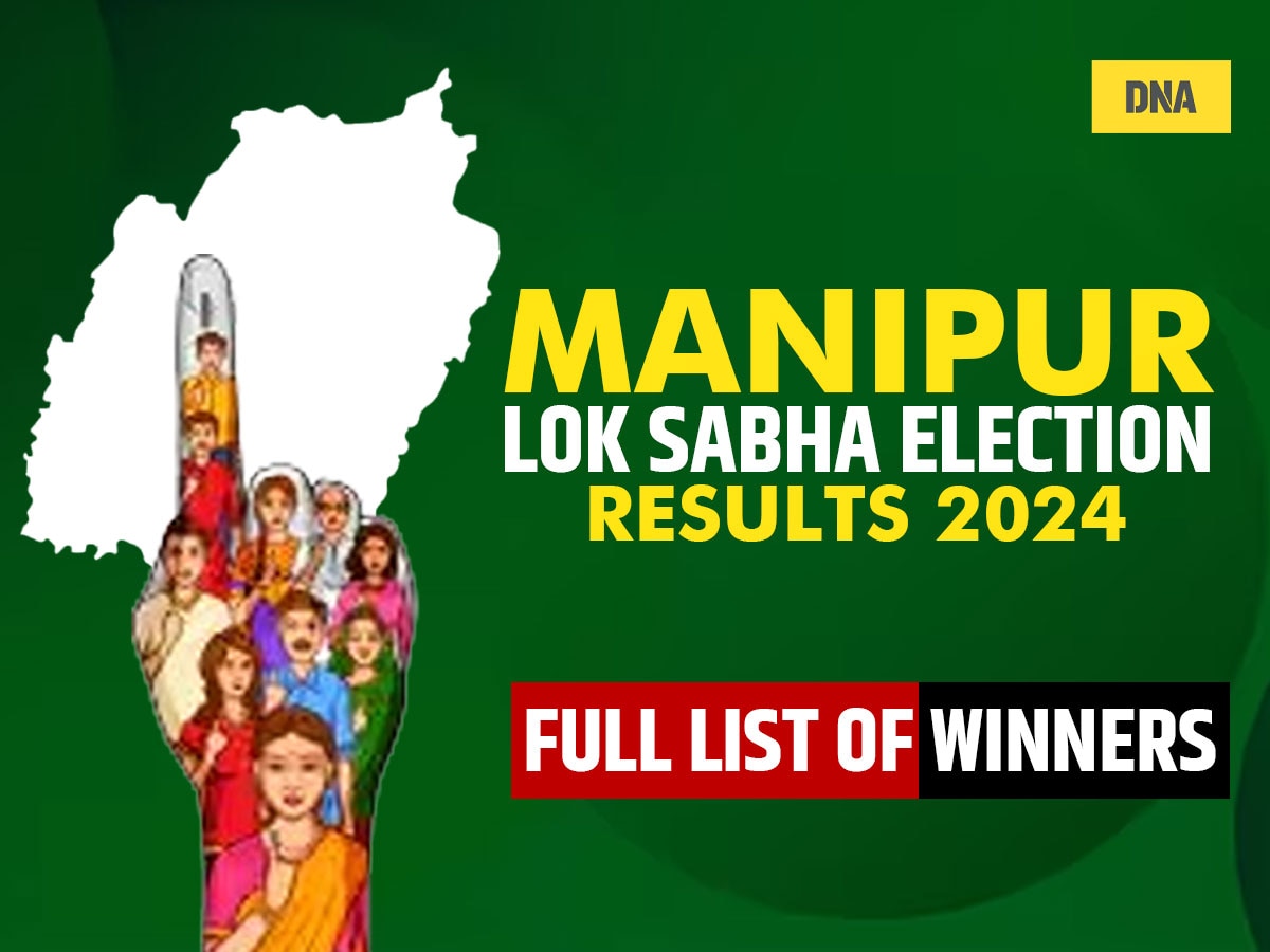 Manipur Lok Sabha Election Result 2024: Full list of winner