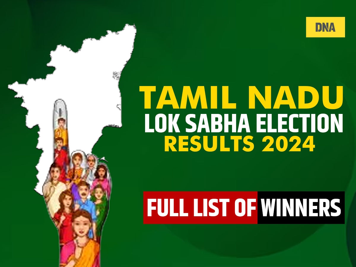 Tamil Nadu Lok Sabha Election Results 2024: Full winner list