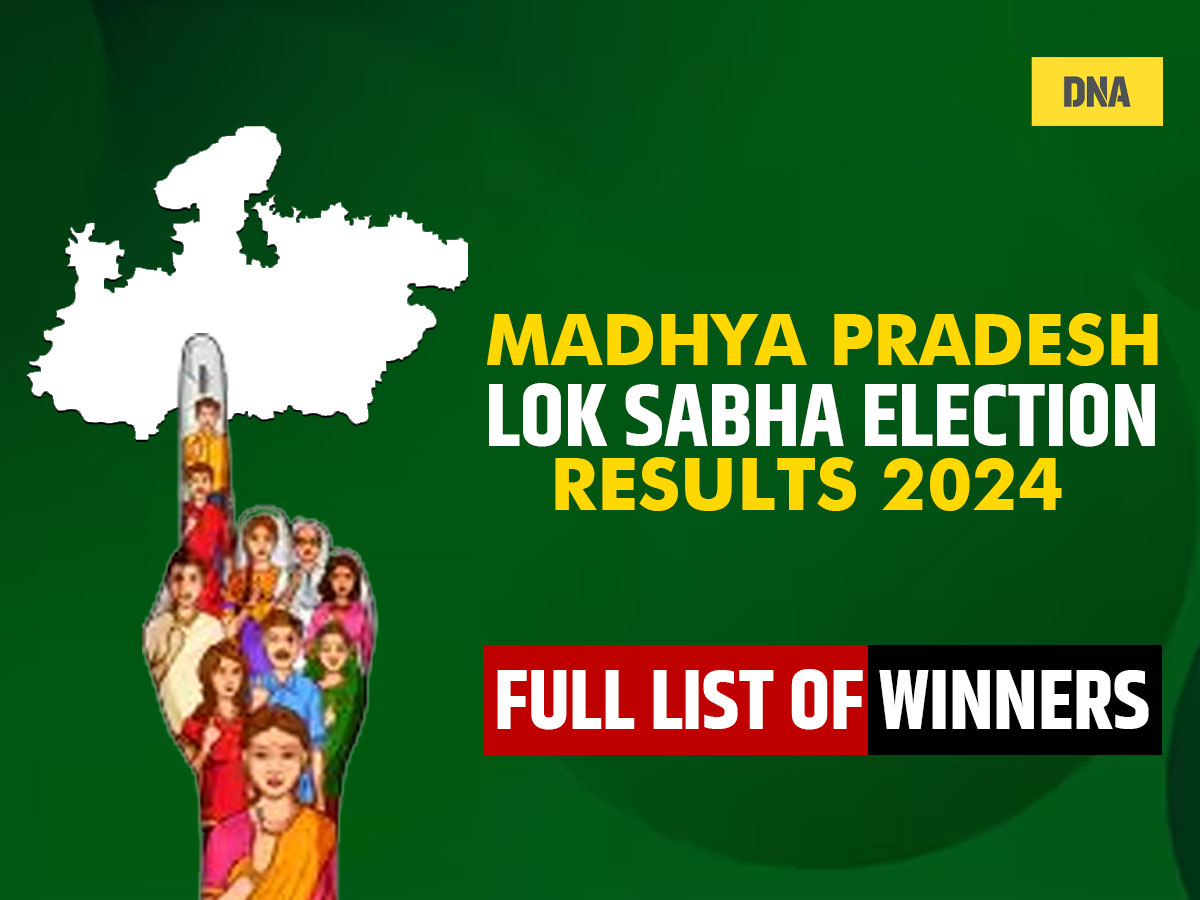 Madhya Pradesh Lok Sabha Election Results 2024 Full Winner List