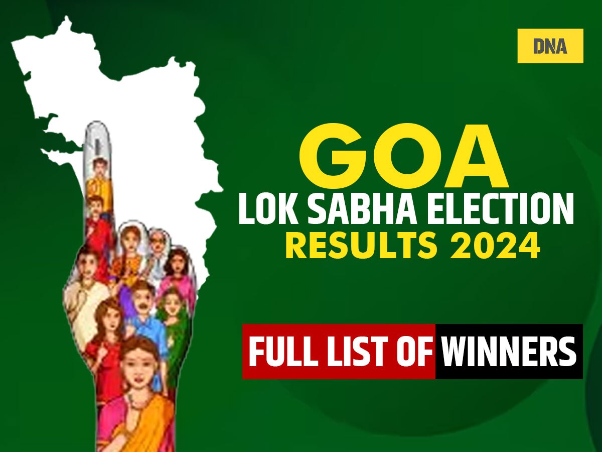 Goa Lok Sabha Election Result 2024: Full List of Winner
