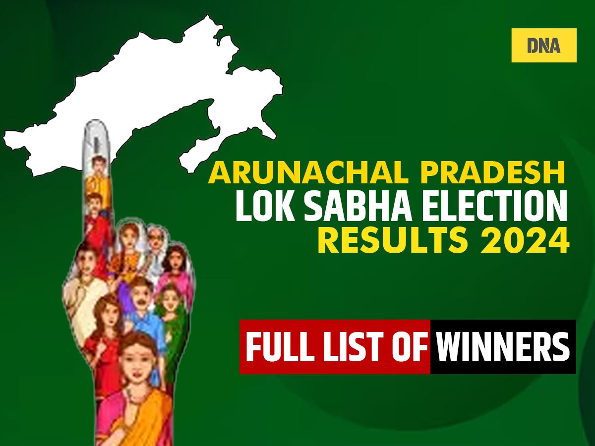 Arunachal Pradesh Lok Sabha Election Result 2024: Full List of Winner
