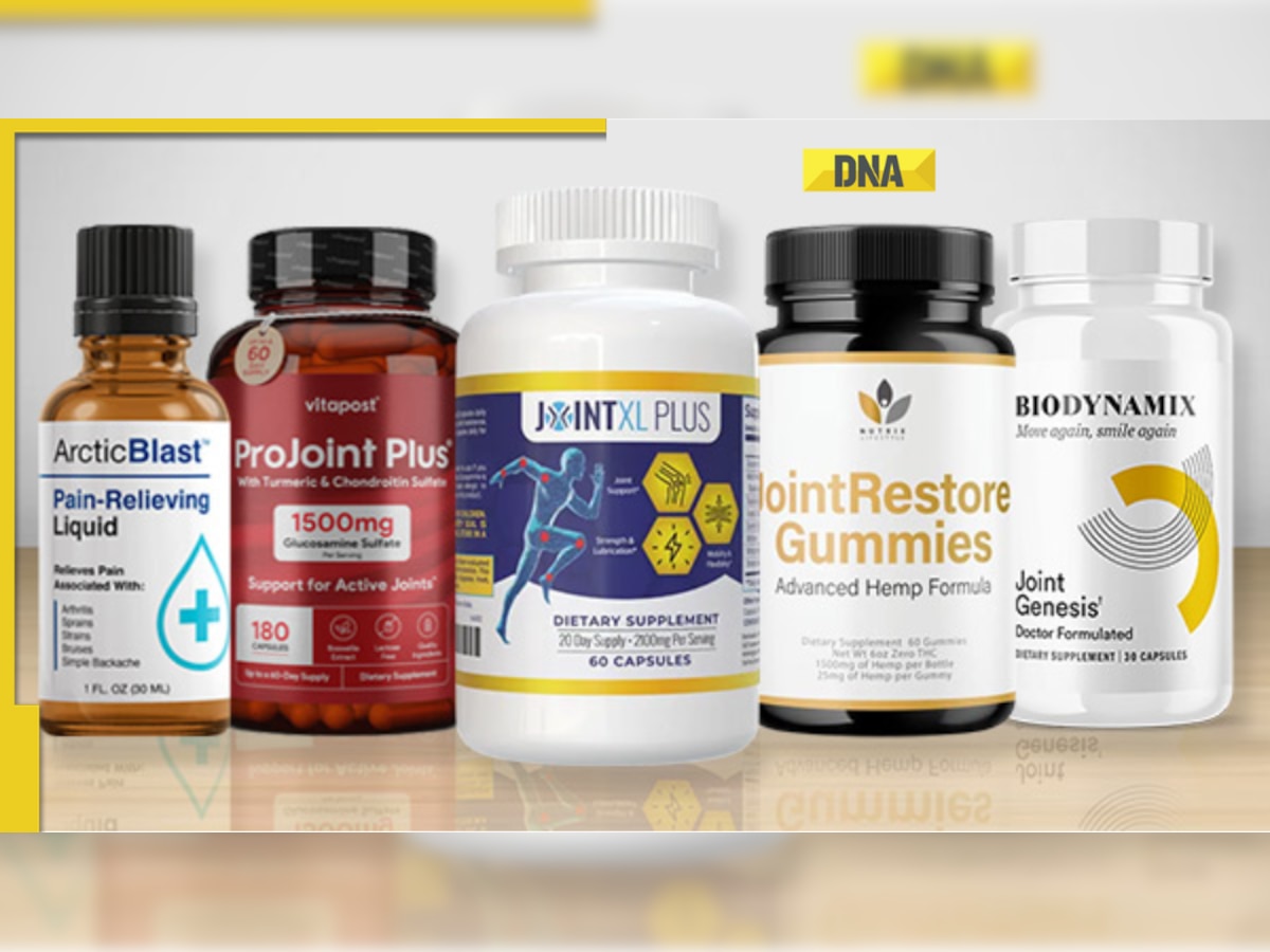 Best supplements for joint pain: Our experts top pick