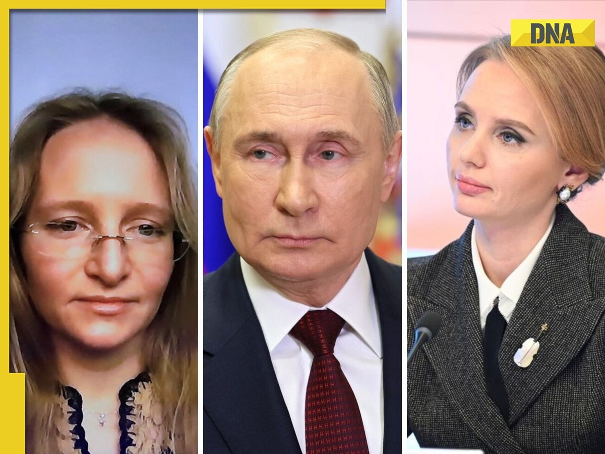 Russian President Vladimir Putin's daughters make rare appearance after ...