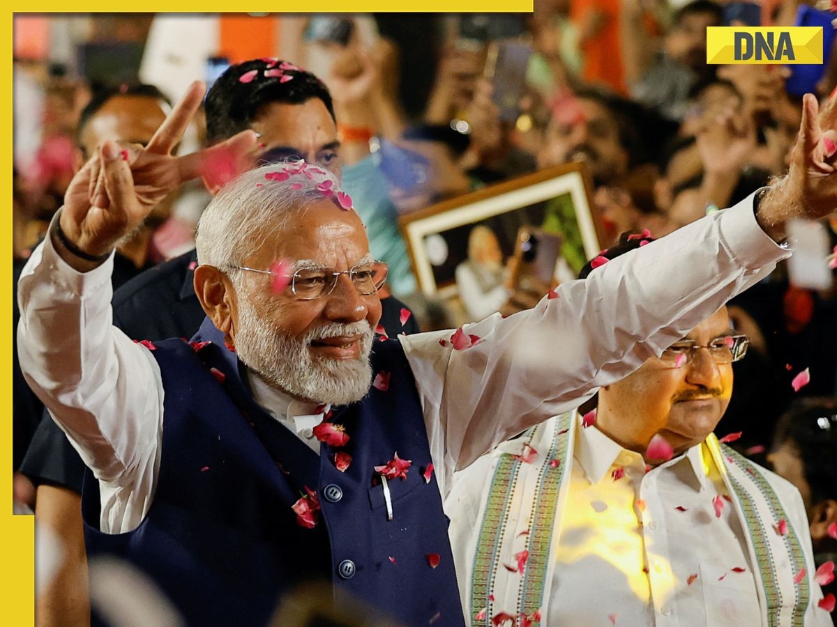 Narendra Modi takes oath as Prime Minister for the third consecutive term