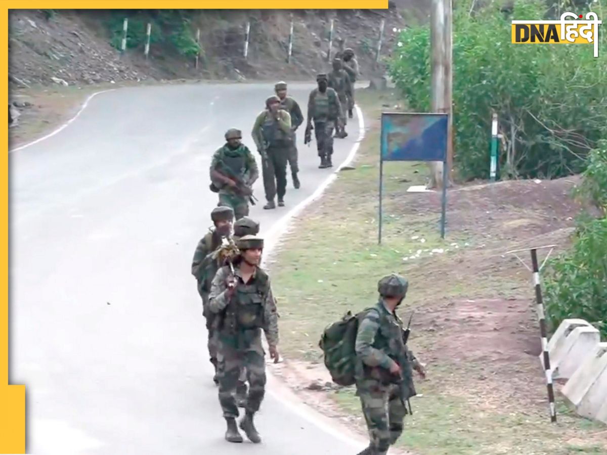 Reasi Bus Terror Attack: हेलिकॉप्टर-ड्रोन से तलाशे जा रहे आतंकी, भारतीय ...