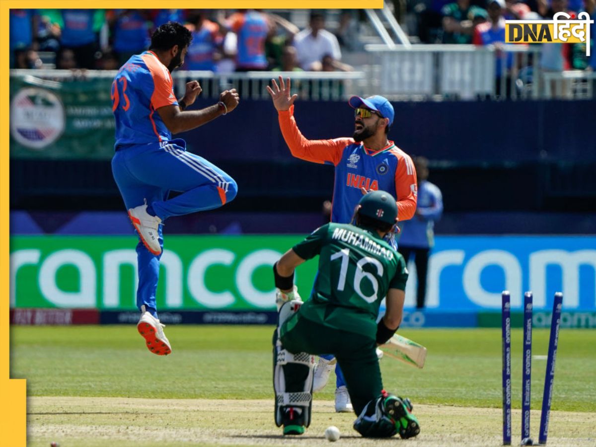 'Release Imran khan' IND vs PAK मैच के दौरान न्यूयॉर्क में 'सिक्योरिटी ...