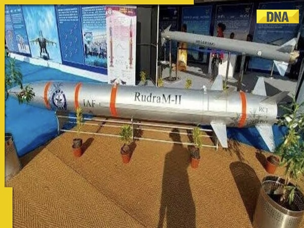 India's Rudram-II: Universal anti-radiation missile for full-spectrum ...