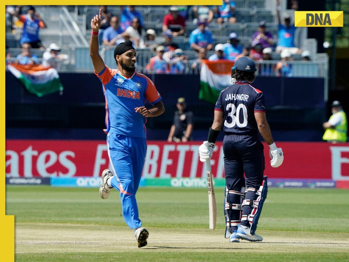 IND vs USA: Arshdeep Singh creates history, becomes first Indian bowler ...