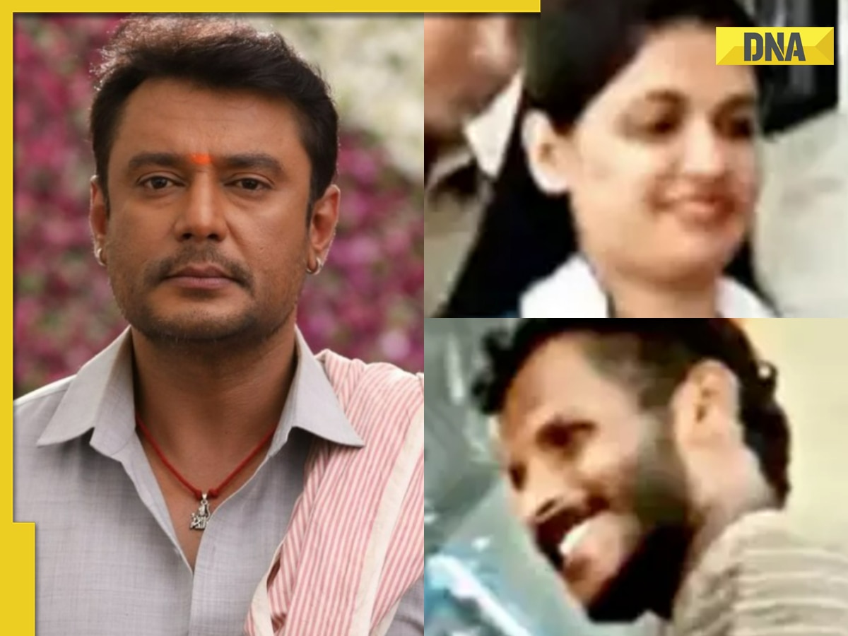 Darshan arrest: Pavithra Gowda, co-accused seen smiling during investigation, furious netizens ...