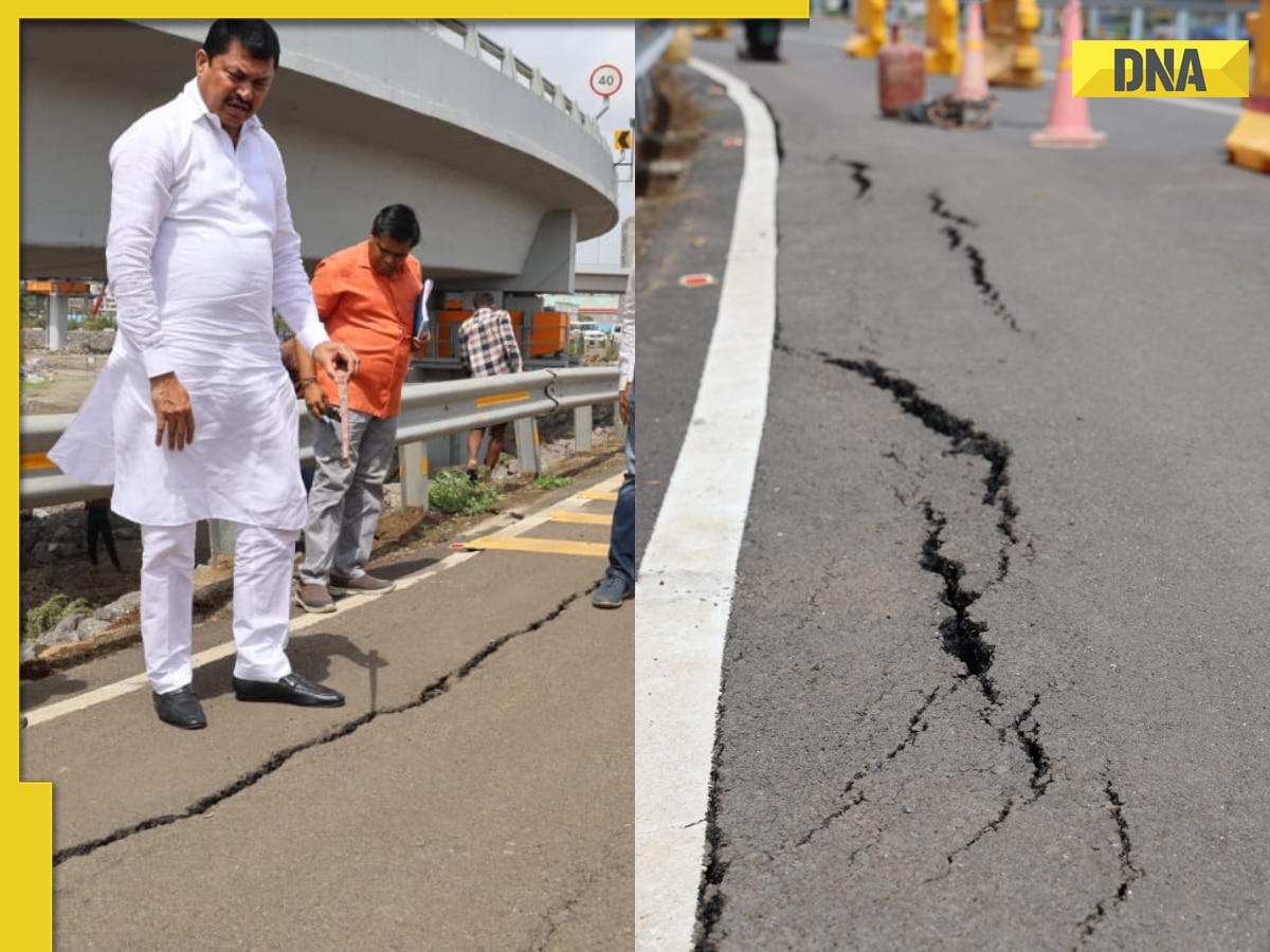 Mumbai: Cracks on Atal Setu, months after PM Modi inaugurated India's ...