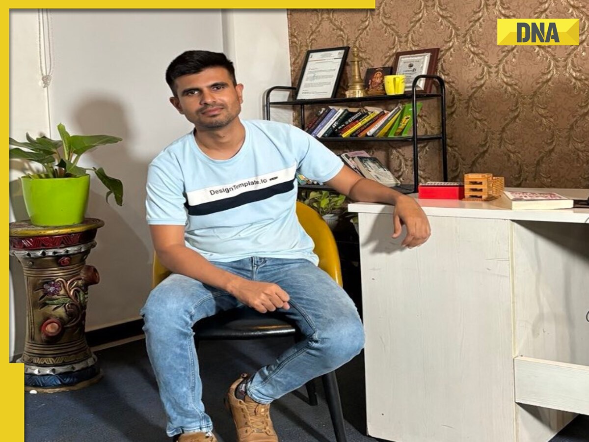 Meet man who once worked at Infosys, earned Rs 9000 a month, then built ...