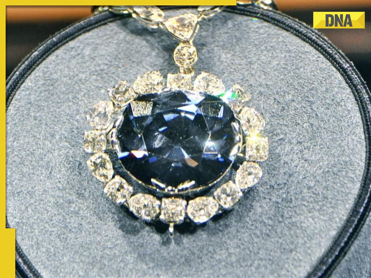 Hope diamond: How this Rs 20,86,41,00,000 cursed diamond reach US from ...