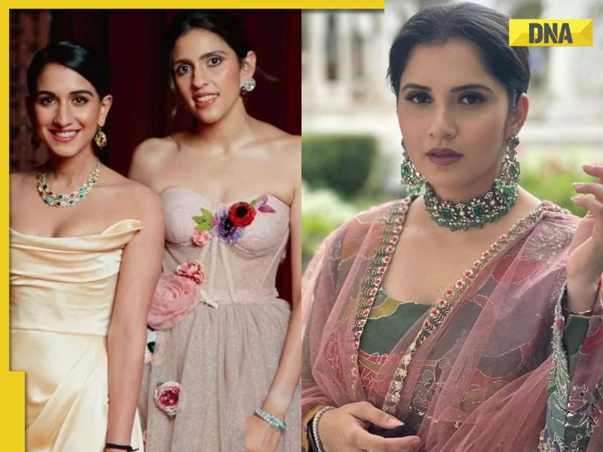 Sania Mirza is much richer than Mukesh Ambani, Nita Ambani's 'bahus ...