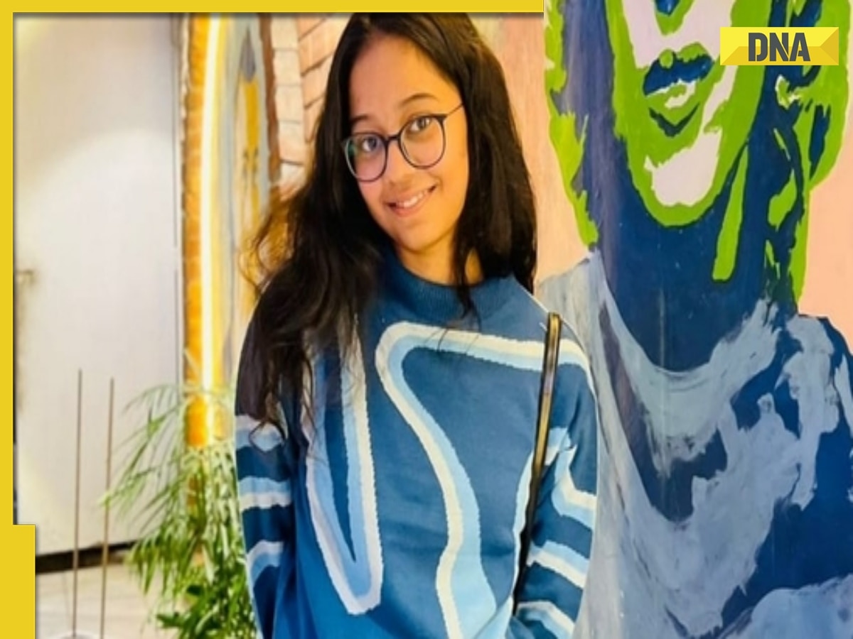 Meet IIT-JEE topper with AIR 7, daughter of Maths teacher, scored 332 ...