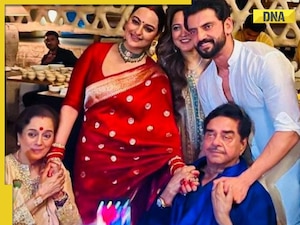 Watch: Shatrughan Sinha shares inside photos, videos from Sonakshi ...