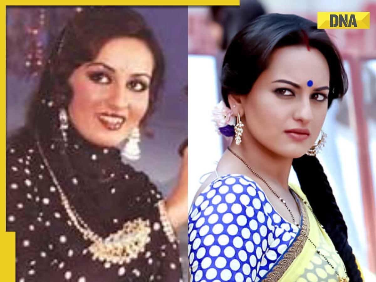 When Sonakshi Sinha reacted to her uncanny resemblance with Shatrughan ...