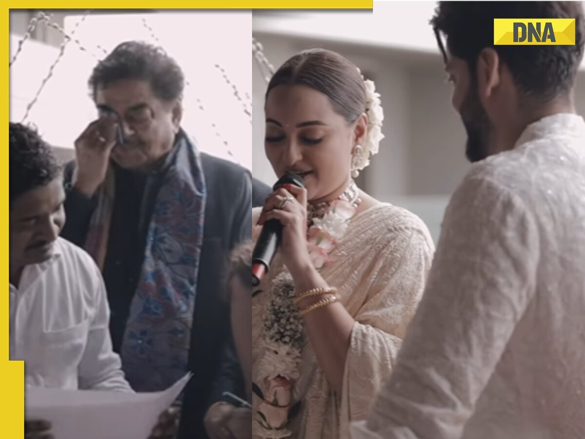 Sonakshi Sinha-Zaheer Iqbal's wedding teaser: Shatrughan Sinha gets ...