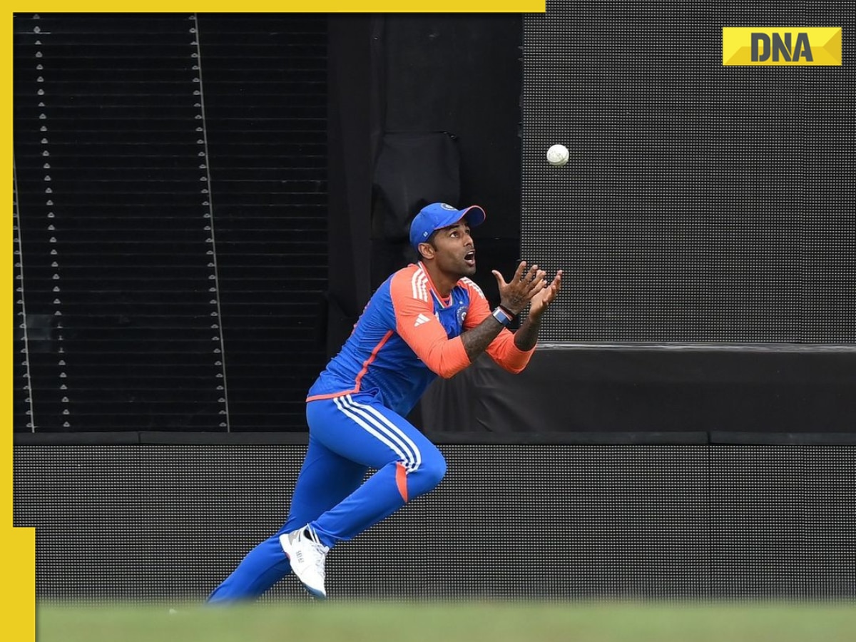 Catch of the Century? Suryakumar Yadav's boundary stunner in T20 World ...