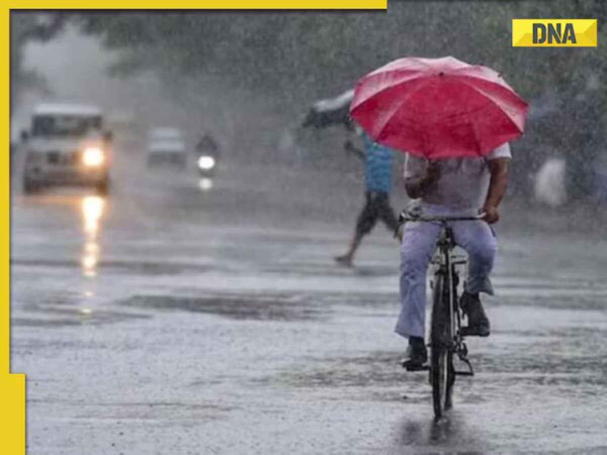 Weather update: Heavy rain expected in Delhi-NCR today, IMD issues orange alert