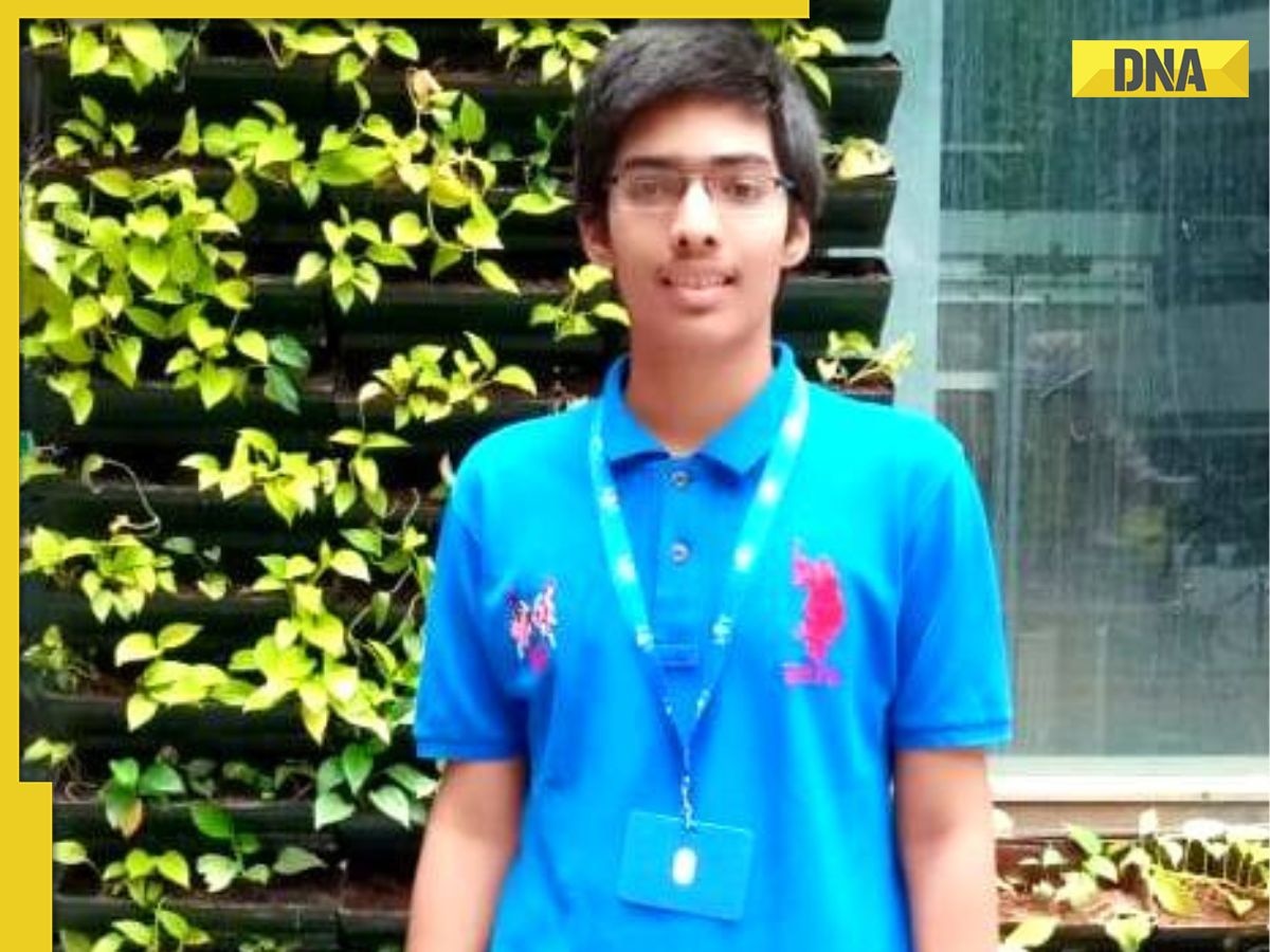 Meet IIT-JEE topper with AIR 1, skipped admission in IIT, went on to ...