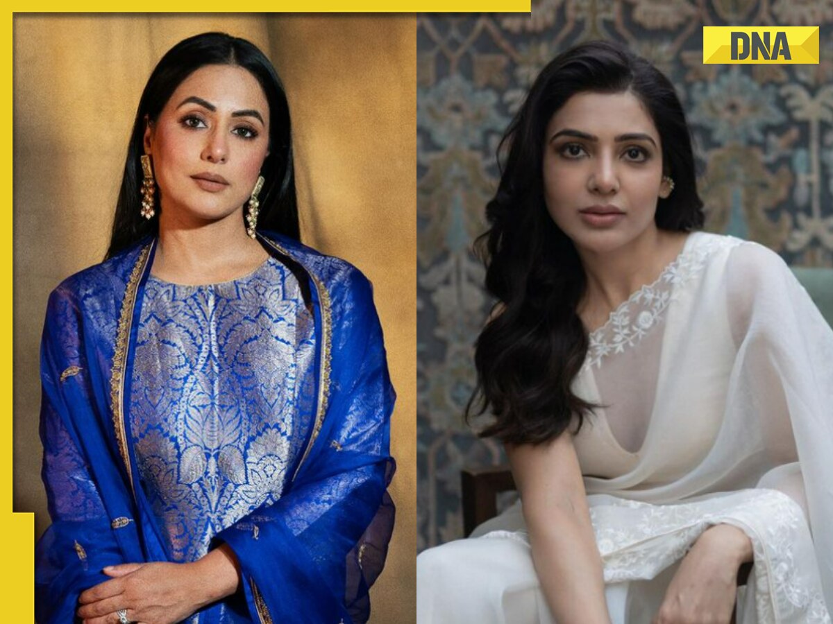 'The way you've handled...': Hina Khan reacts to Samantha Ruth Prabhu ...