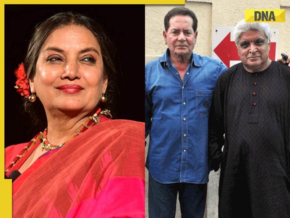 Shabana Azmi says Javed Akhtar was a happier person after his split with Salim Khan: 'He was ...