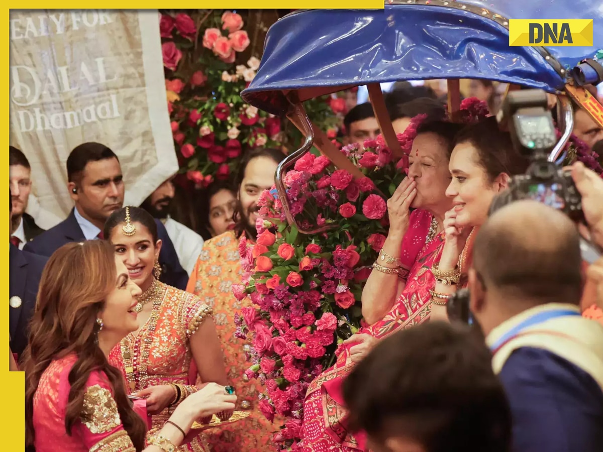 Mukesh Ambani, Nita Ambani host Mameru ceremony at Antilla ahead of ...