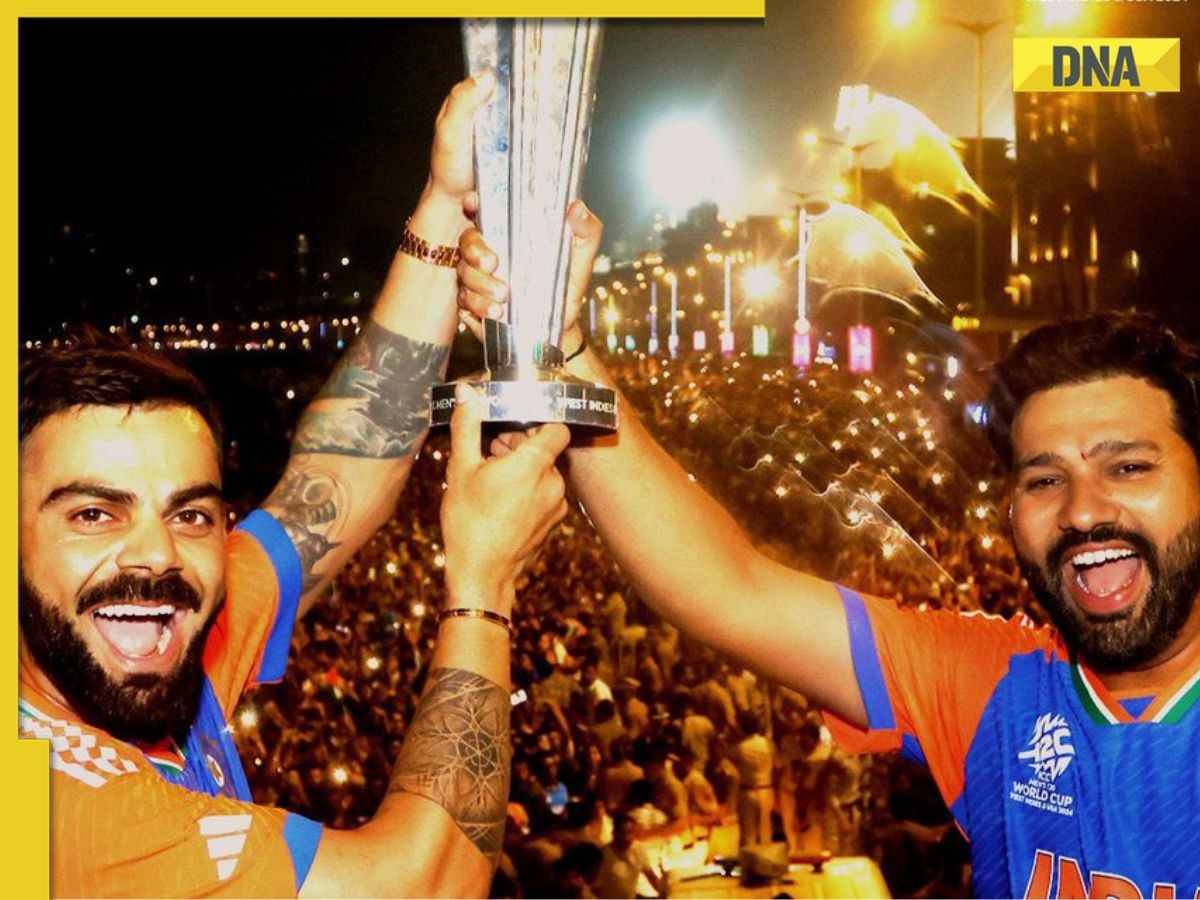 'First time in 15 years...': Virat Kohli recalls emotional moment with Rohit Sharma after T20 ...