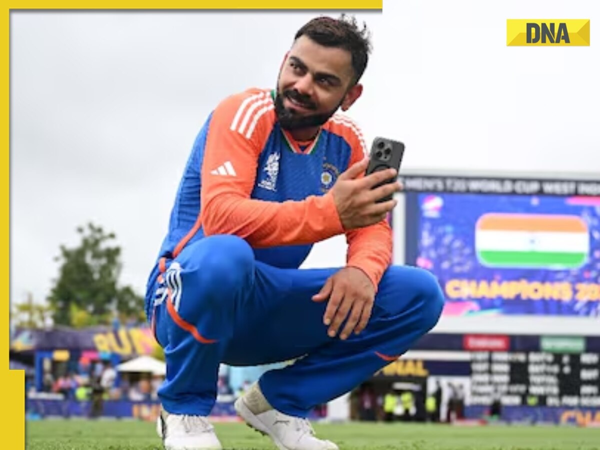 Virat Kohli's phone wallpaper goes viral as he jets off to London, its not Anushka Sharma ...