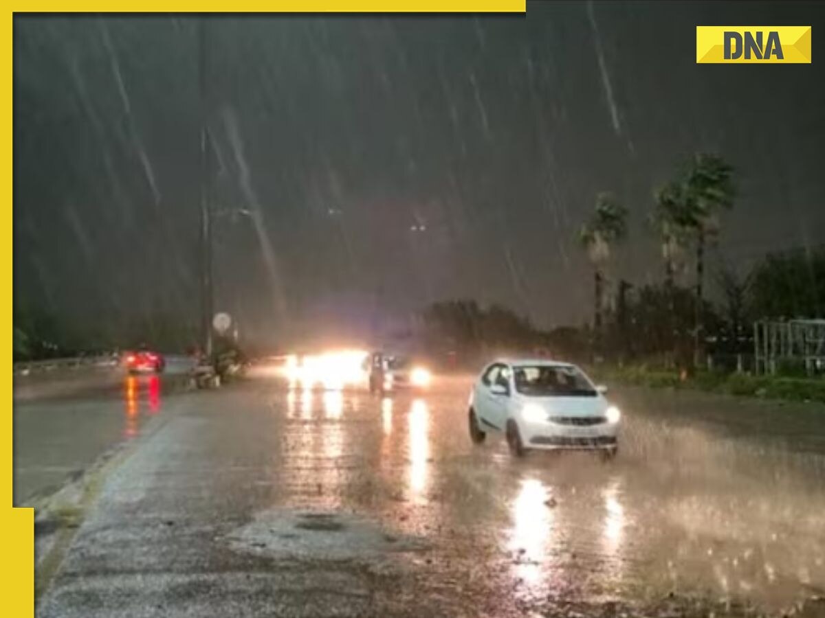 Weather update: Delhi-NCR likely to receive moderate rainfall with thunderstorms today, check ...