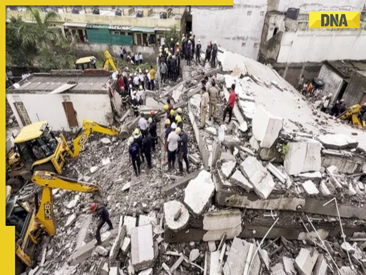Seven bodies recovered from collapsed building in Surat; woman rescued ...