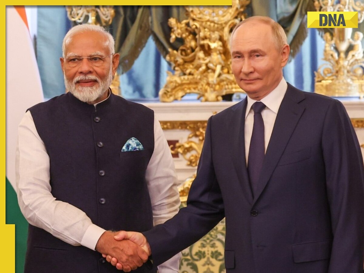 PM Modi's Moscow visit: India, Russia ink 9 agreements on trade ...
