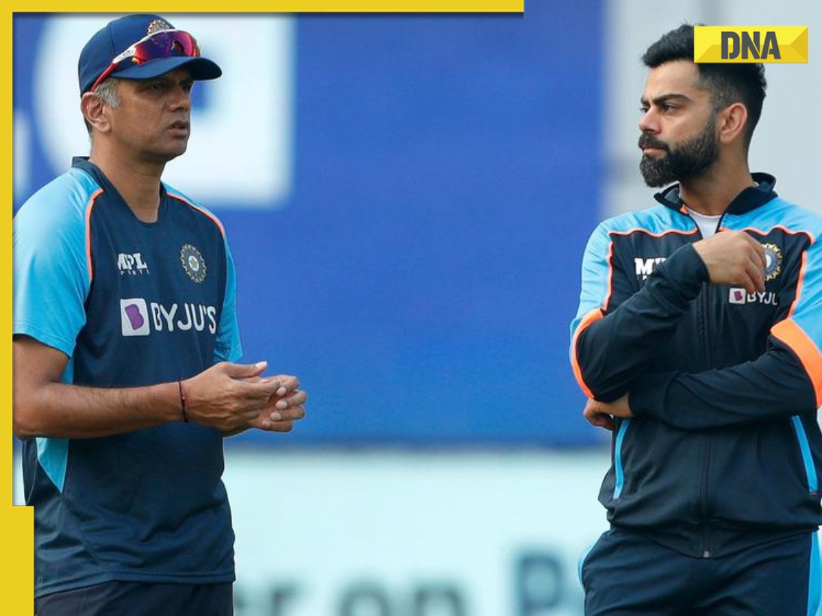 Rahul Dravid makes bold move after BCCI announces Rs 125 crore cash ... Rahul Dravid makes bold move after BCCI announces Rs 125 crore cash ...