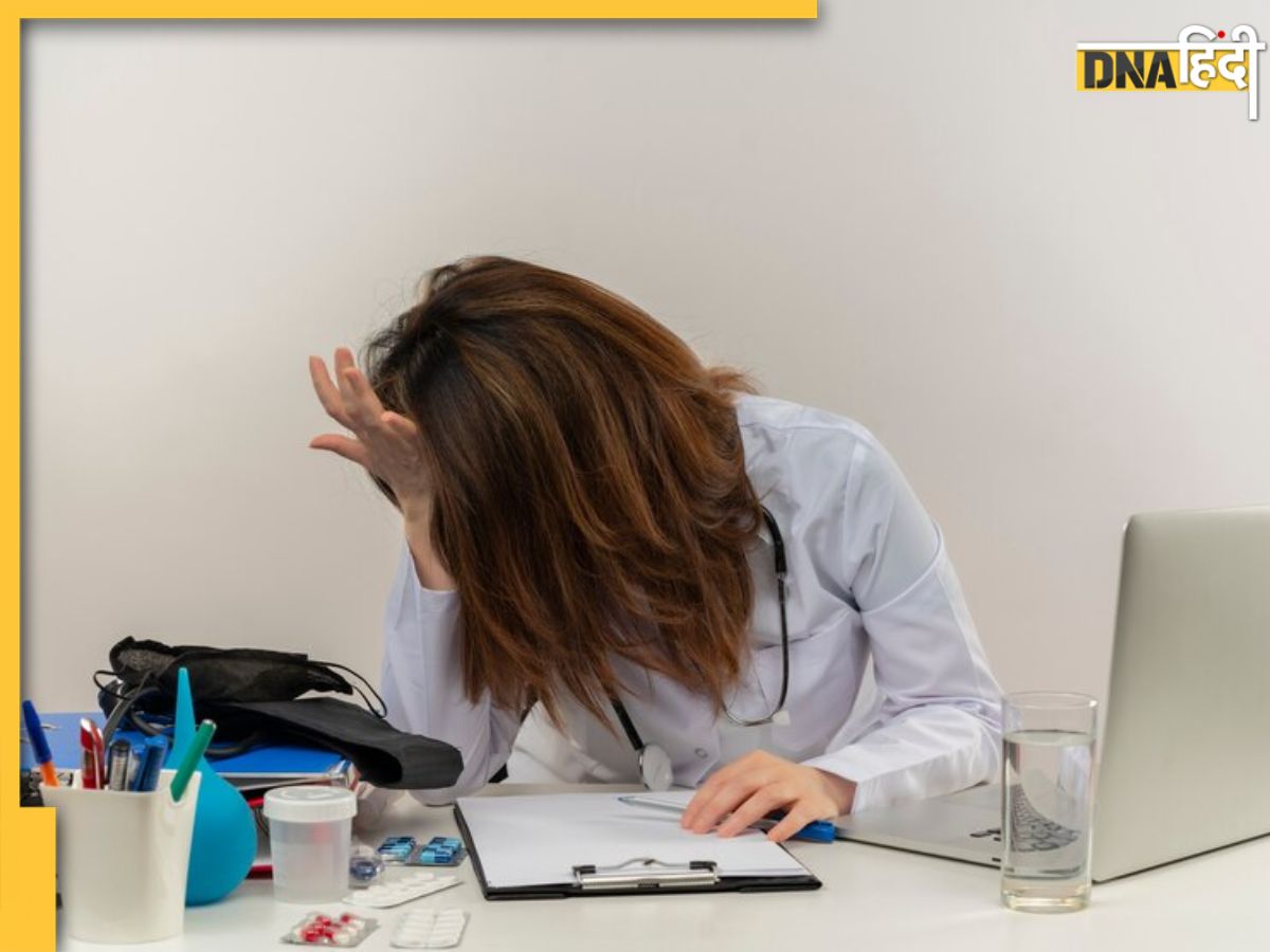 Overworking Side Effects: रोजाना करते हैं 10 से 12 घंटे काम तो बढ़ सकता ...