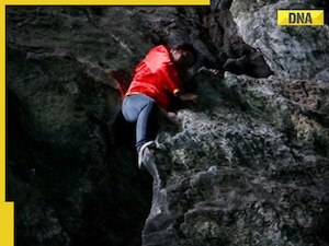 Meet 'Spider Woman', who climbed 108-meter cliff without safety gears ...