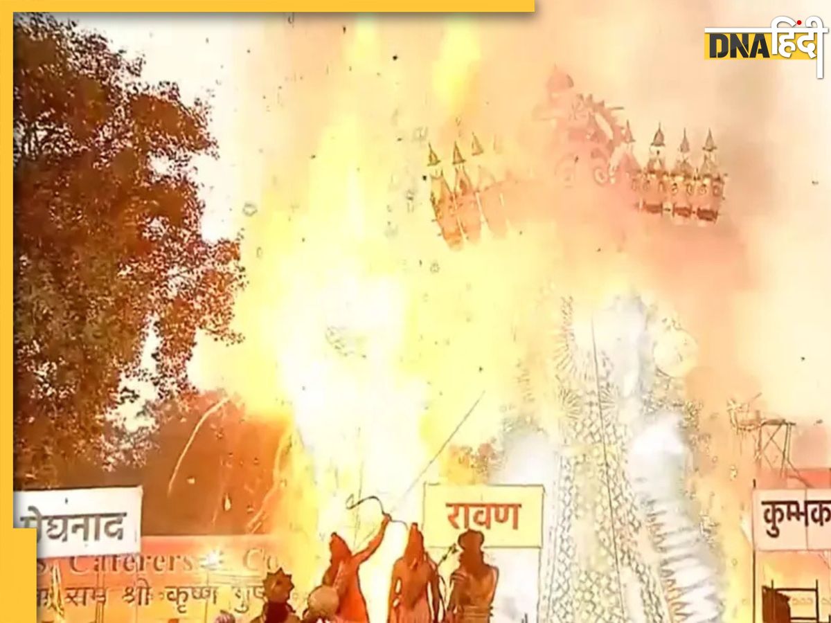 Ravan Dahan पर कोहराम, कहीं करंट तो कहीं पुतला गिरा नीचे, PM Modi और ...