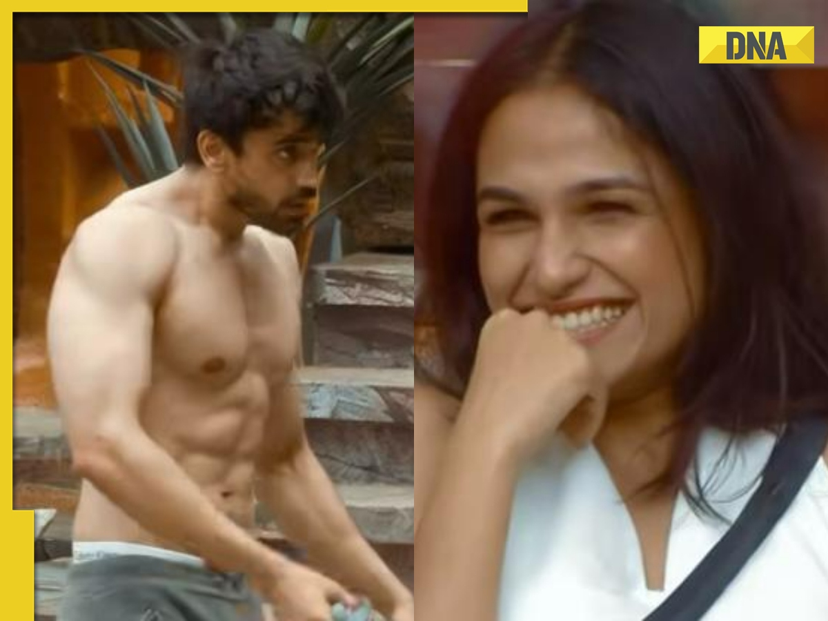 Bigg Boss 18 Kashish Kapoor Calls Avinash Mishra Snack Wants Him To Do Topless Abs Workout