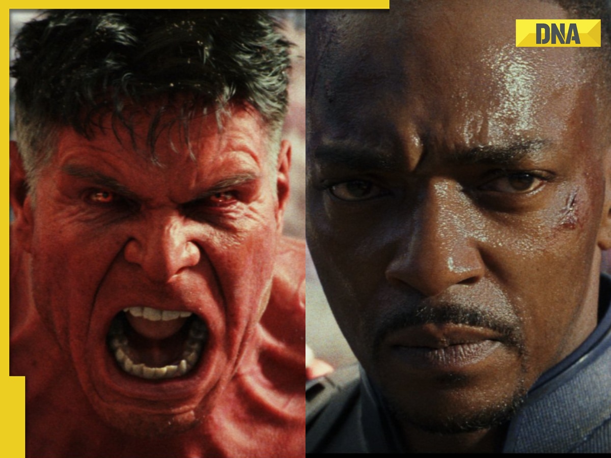 Hulk Movie CAPTAIN AMERICA: BRAVE NEW WORLD Teaser Features More Red