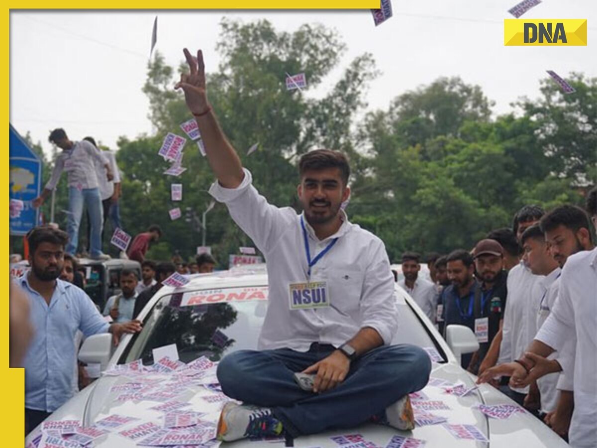 DUSU Election Result 2024: NSUI ends 7-year drought, wins DUSU president post