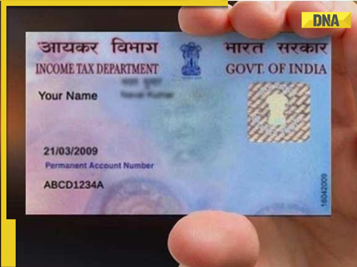 PAN 2.0: Will your existing PAN card without QR code become invalid ...