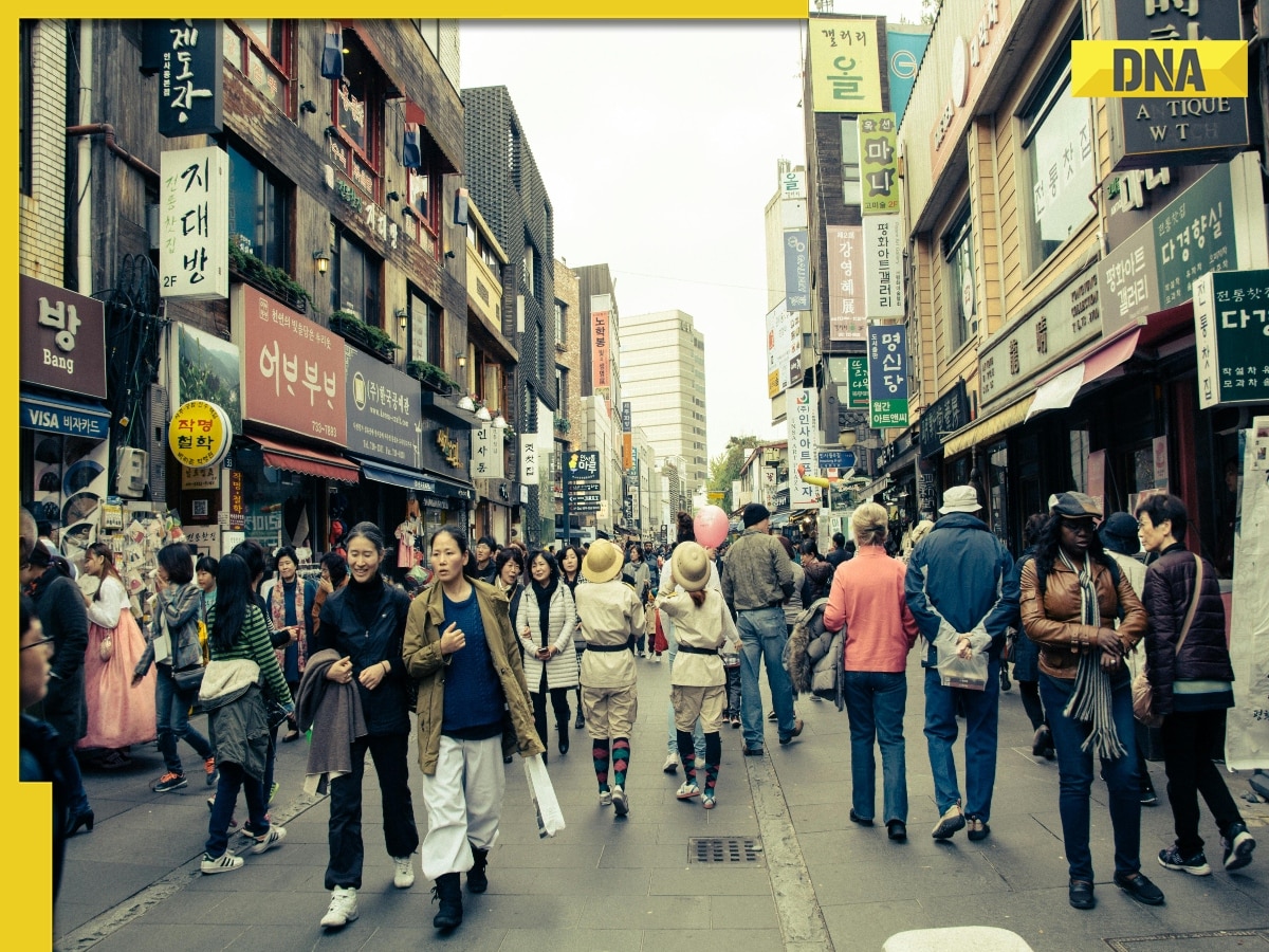 South Korea may soon become first country to disappear from Earth ...