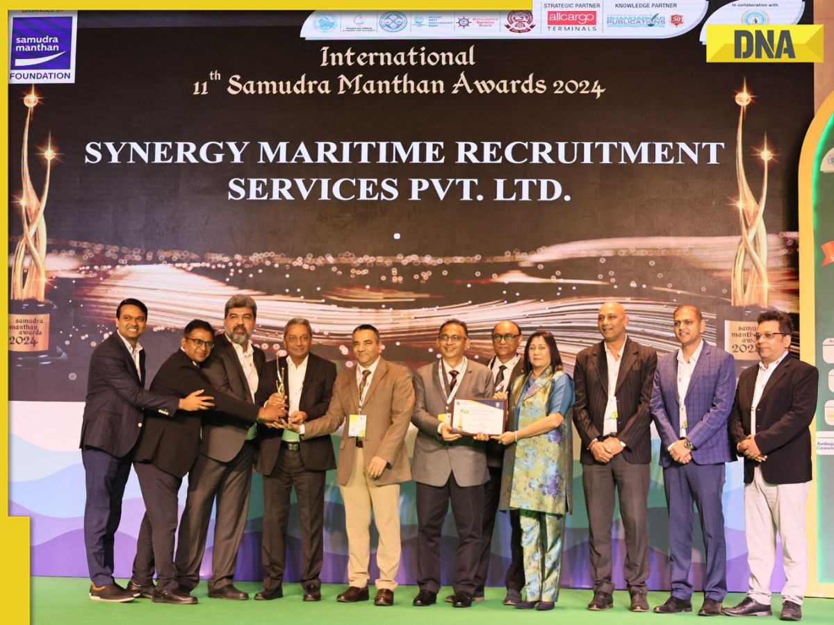 Synergy Marine Group recognised as 'Crewing Company of the Year' for ...