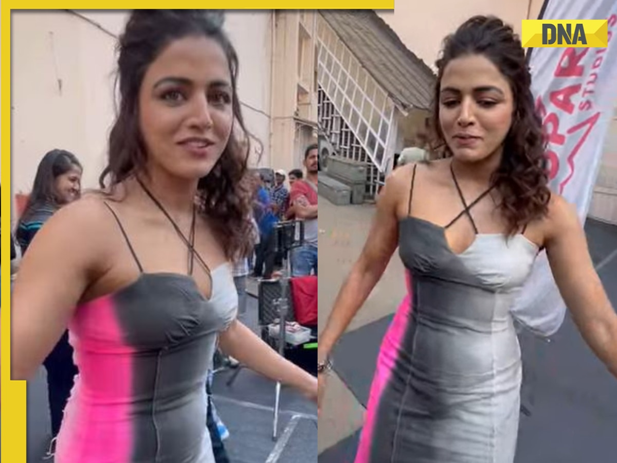 Baby John's Wamiqa Gabbi avoids being clicked from back, tells ...
