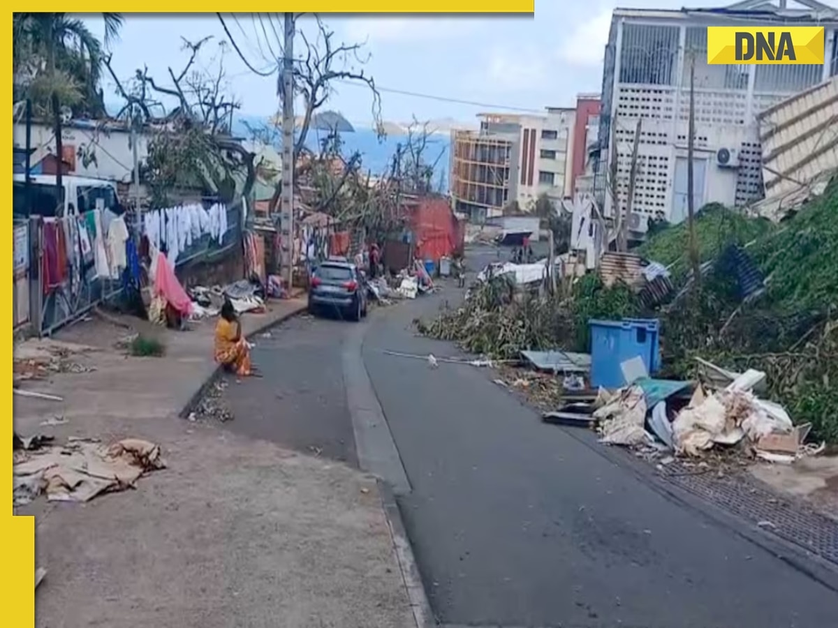 Cyclone Chido batters French territory of Mayotte in Indian Ocean ...