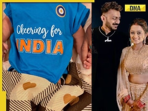 Axar Patel and wife Meha blessed with baby boy, pic goes viral