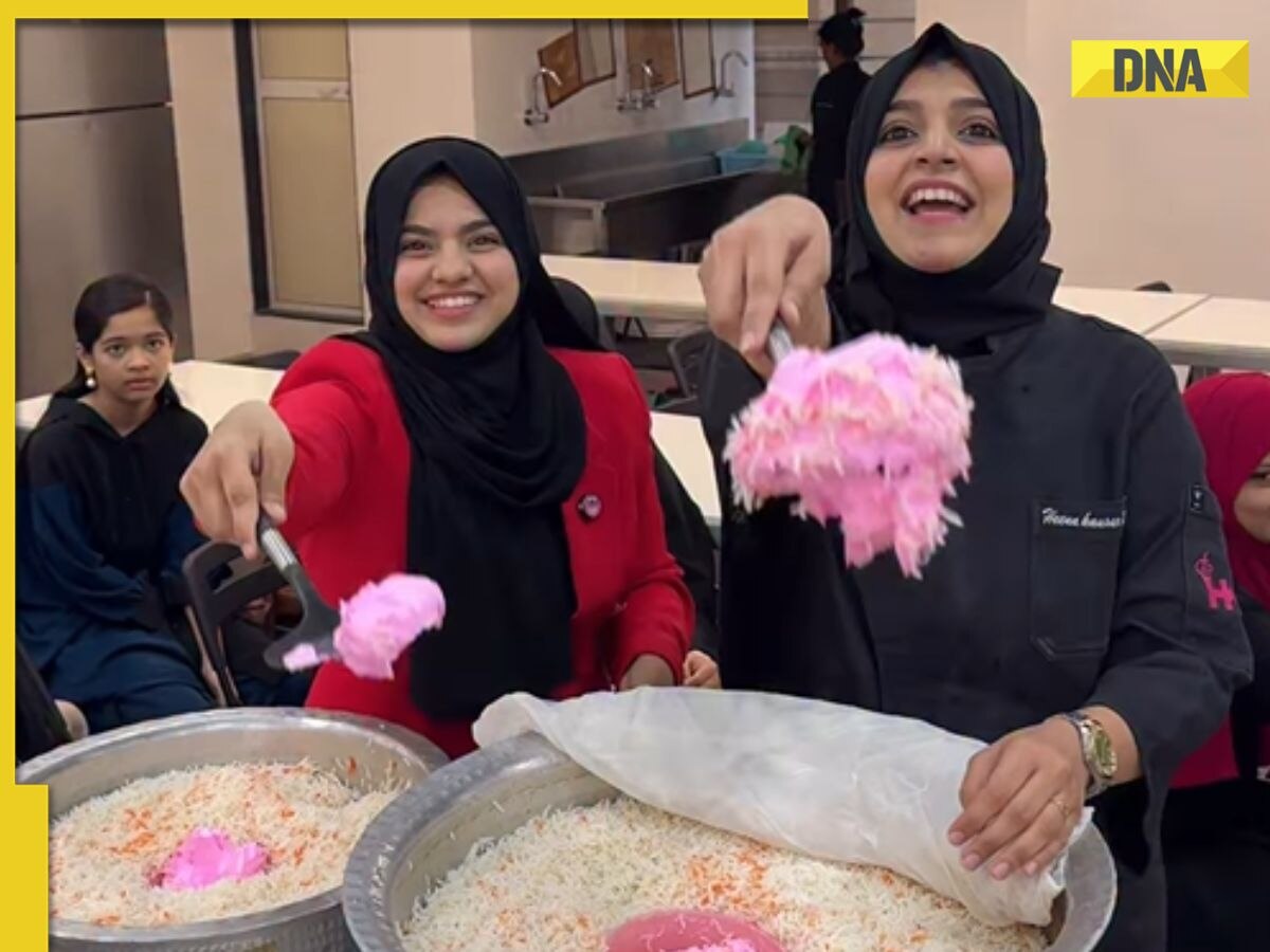Woman pairs biryani with strawberry ice cream, internet seeks justice ...