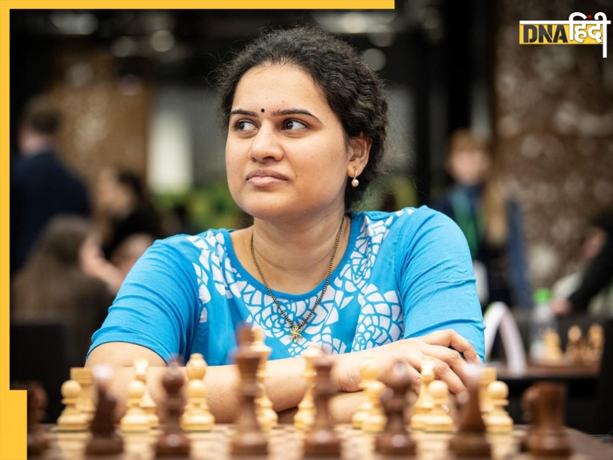 Koneru Humpy Champion: कोनेरू हम्पी ने बनाया वर्ल्ड रिकॉर्ड, दूसरी बार जीता Rapid Chess का खिताब