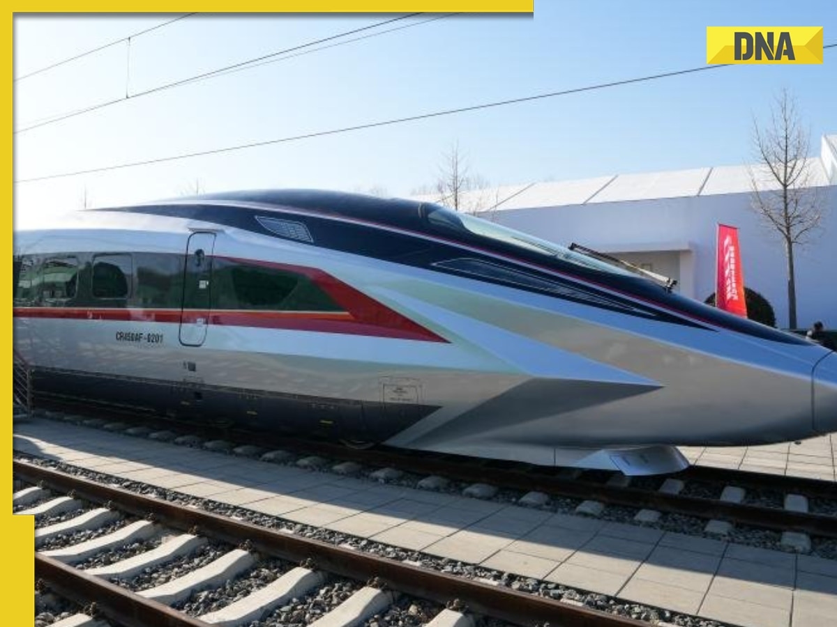 China unveils world's 'fastest' high-speed train prototype, to travel ...