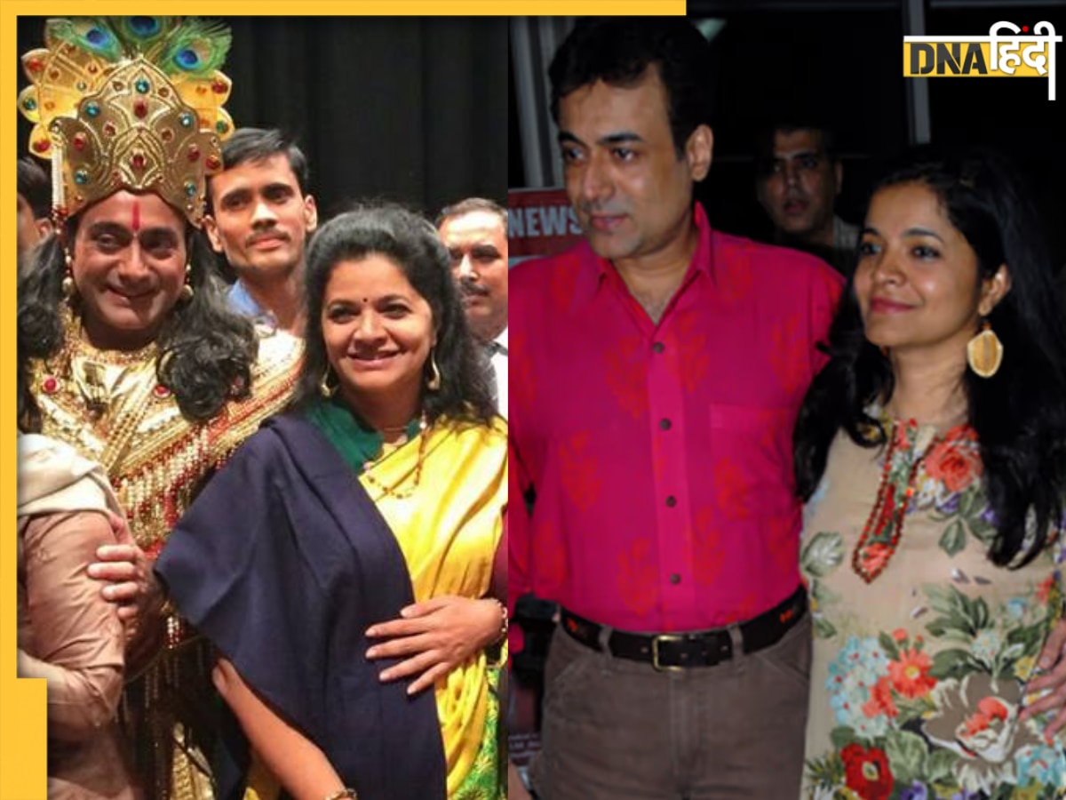 वो IAS अधिकारी जिन्होंने महाभारत के 'श्रीकृष्ण' से रचाई थी शादी, 12 साल ...